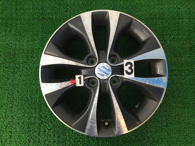 Used Wheel SUZUKI Wagon R 2013 DBA MH34S 4321072M50ZMS BE FORWARD Auto Parts
