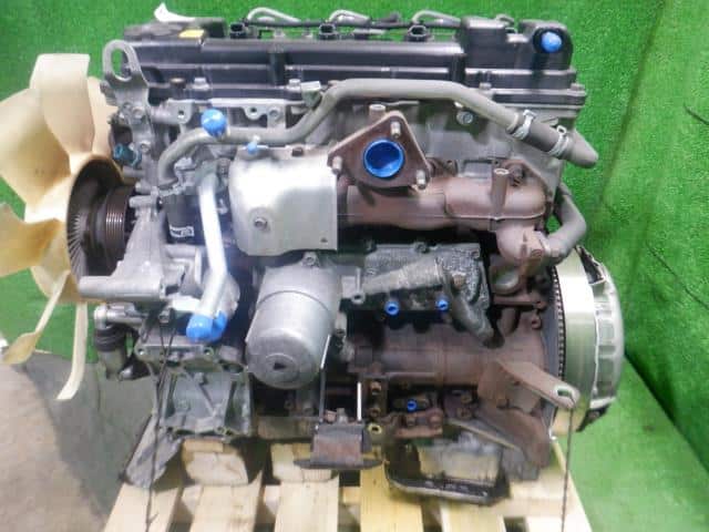 [Used]ZD30DDTI Engine NISSAN Atlas 2007 PDG-SZ5F24 10102CQ00A - BE ...