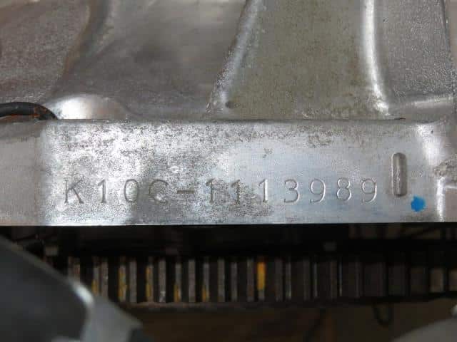 [Used]K10CT Engine SUZUKI 2018 DAA-MN71S - BE FORWARD Auto Parts