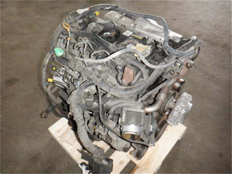 [Used]YD25DDTI Engine NISSAN Nv350 caravan 2014 LDF-CW8E26 - BE FORWARD ...