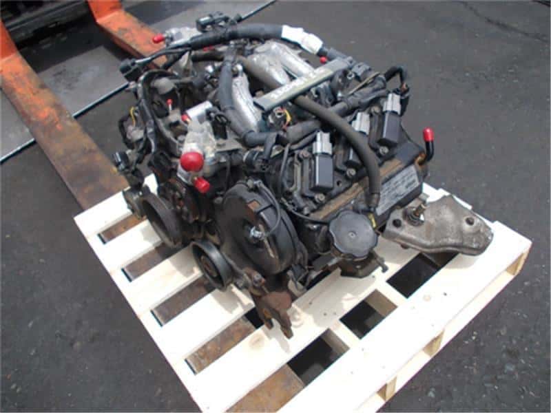 [Used]3G83 Engine MITSUBISHI Minicab Truck 2004 LE-U62V 1000C320 - BE ...