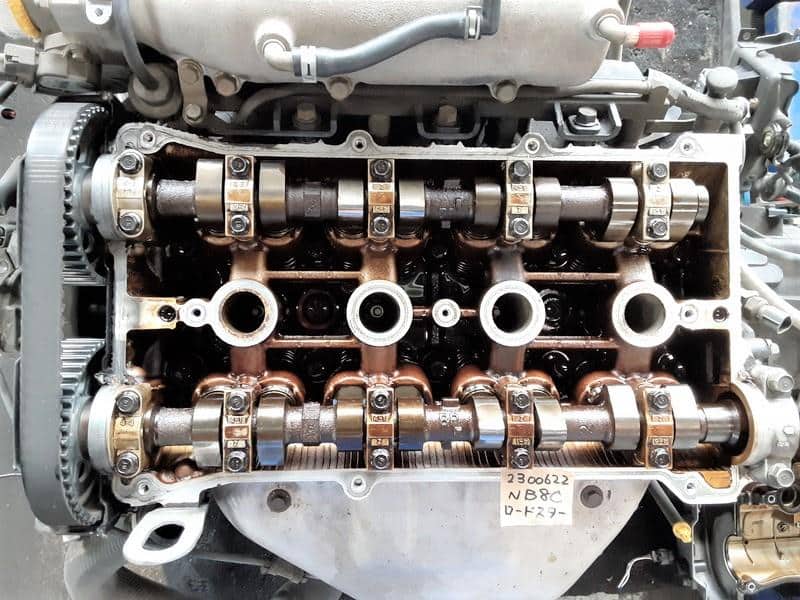 [Used]BPZE Engine MAZDA Roadstar 1998 GF-NB8C - BE FORWARD Auto Parts