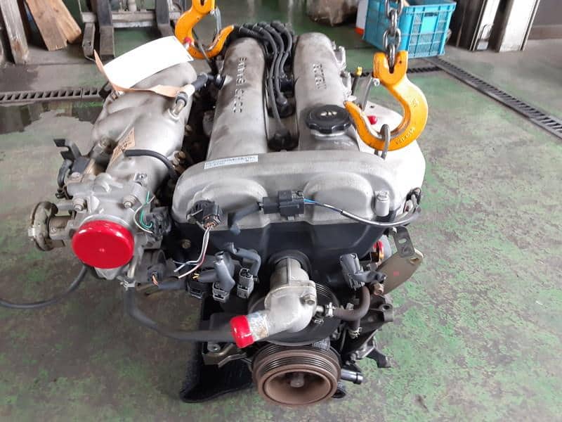 [Used]BPZE Engine MAZDA Roadstar 1998 GF-NB8C - BE FORWARD Auto Parts