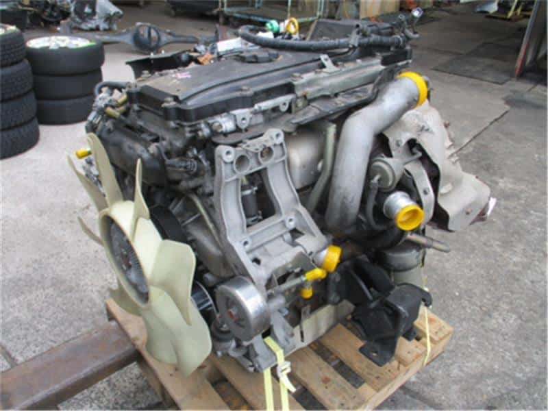 [Used]ZD30DDTI Engine NISSAN CARAVAN 2004 KR-VWME25 - BE FORWARD Auto Parts