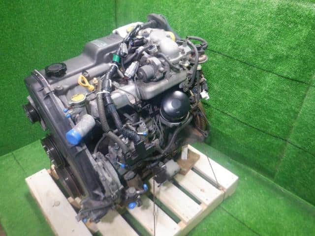 [Used]1KZ-TE Engine TOYOTA Hiace 2002 KH-KZH116G 1900067161 - BE ...
