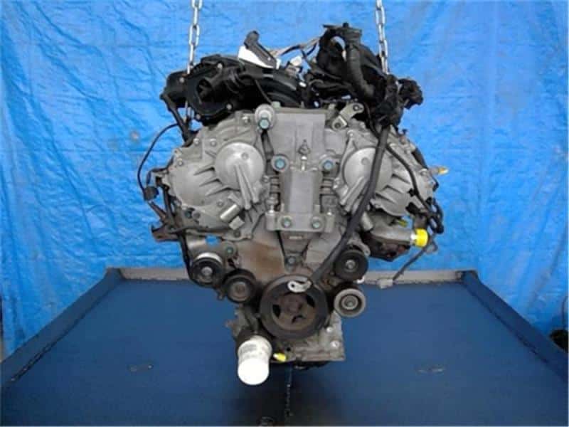 [Used]VQ35DE Engine NISSAN Elgrand 2010 DBA-PNE52 - BE FORWARD Auto Parts