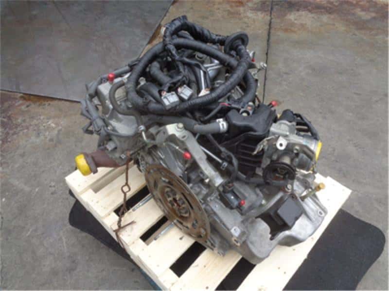 [Used]KFVE Engine DAIHATSU Hijet 2014 EBD-S321V - BE FORWARD Auto Parts