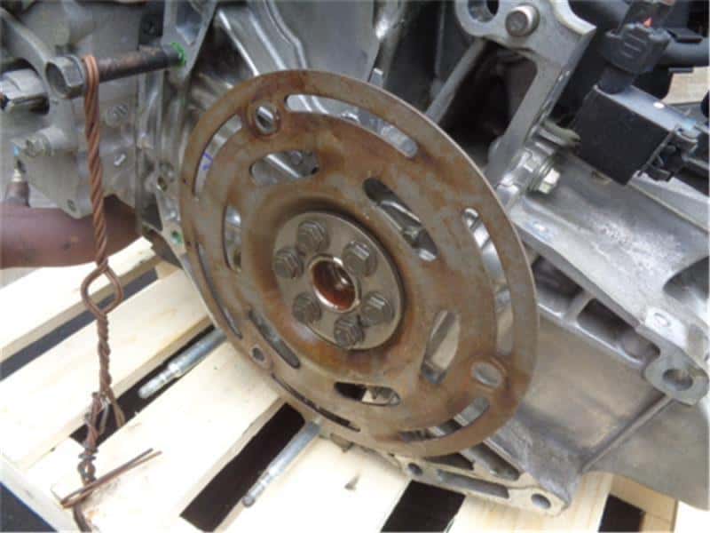 [Used]KFVE Engine DAIHATSU Hijet 2014 EBD-S321V - BE FORWARD Auto Parts