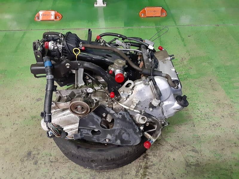 [Used]K6A Engine SUZUKI Every 2009 EBD-DA64V - BE FORWARD Auto Parts