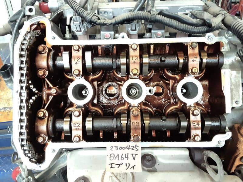 [Used]K6A Engine SUZUKI Every 2009 EBD-DA64V - BE FORWARD Auto Parts