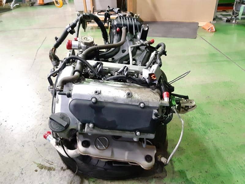 [Used]K6A Engine SUZUKI Every 2009 EBD-DA64V - BE FORWARD Auto Parts