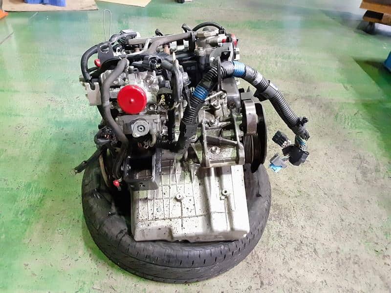 [Used]K6A Engine SUZUKI Every 2009 EBD-DA64V - BE FORWARD Auto Parts