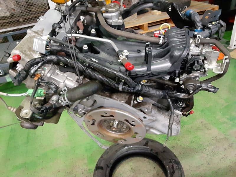 [Used]K6A Engine SUZUKI Every 2009 EBD-DA64V - BE FORWARD Auto Parts