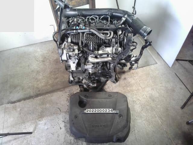 [Used]D4204T Engine VOLVO Volvo 60 series 2016 LDA-FD4204T - BE FORWARD ...