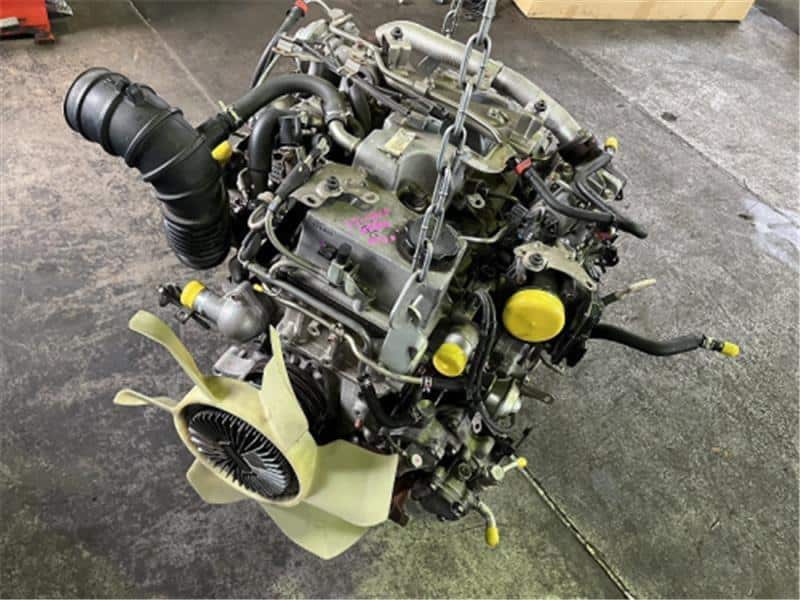 [Used]4M41 Engine MITSUBISHI Pajero 2015 LDA-V98W - BE FORWARD Auto Parts