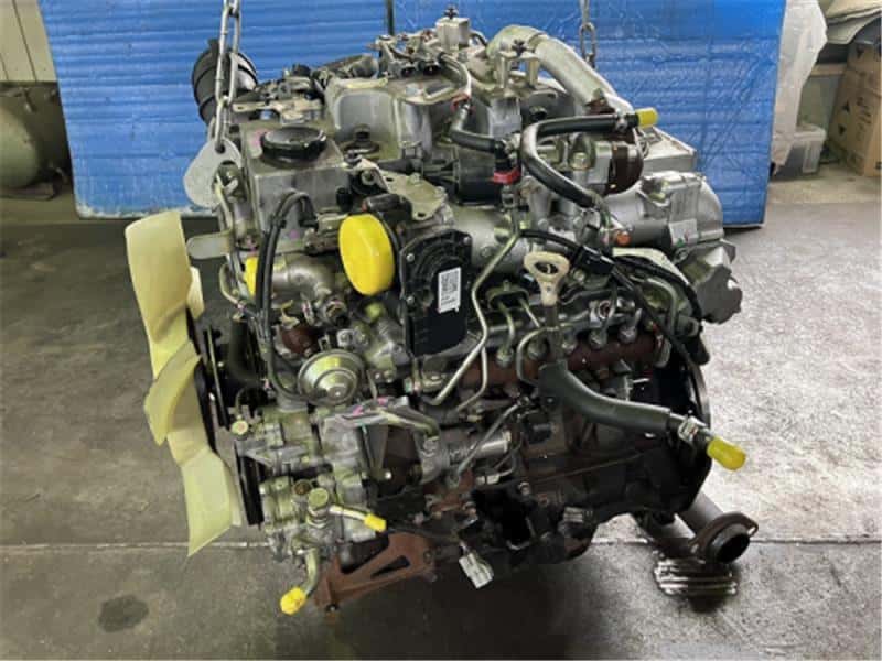 [Used]4M41 Engine MITSUBISHI Pajero 2015 LDA-V98W - BE FORWARD Auto Parts