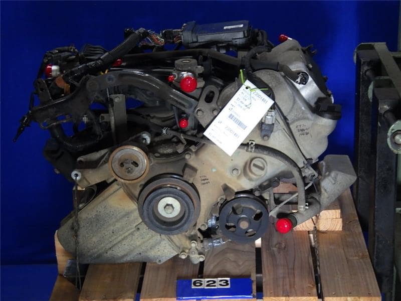[Used]K6A Engine SUZUKI Every 2006 ABA-DA64W - BE FORWARD Auto Parts