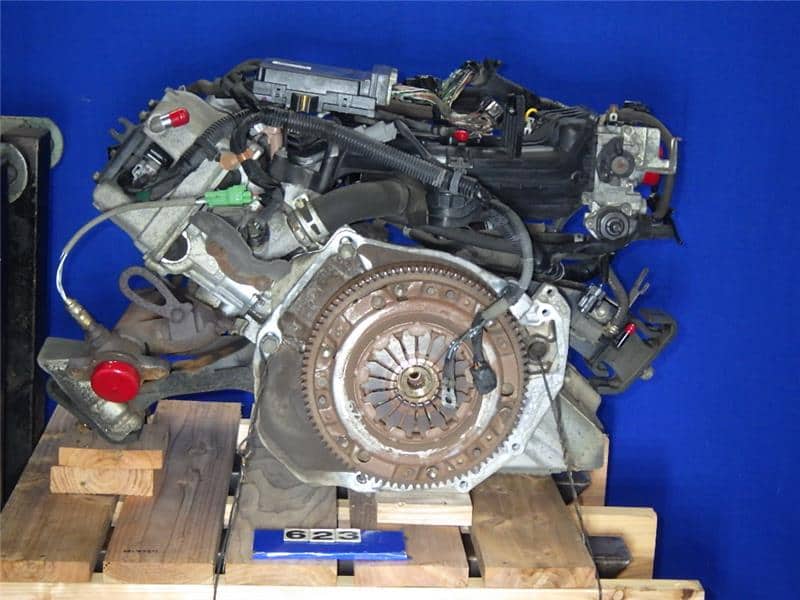 [Used]K6A Engine SUZUKI Every 2006 ABA-DA64W - BE FORWARD Auto Parts