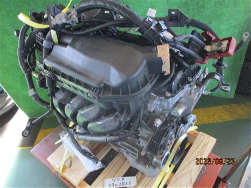 [Used]K12C Engine SUZUKI Solio 2017 DAA-MA36S - BE FORWARD Auto Parts