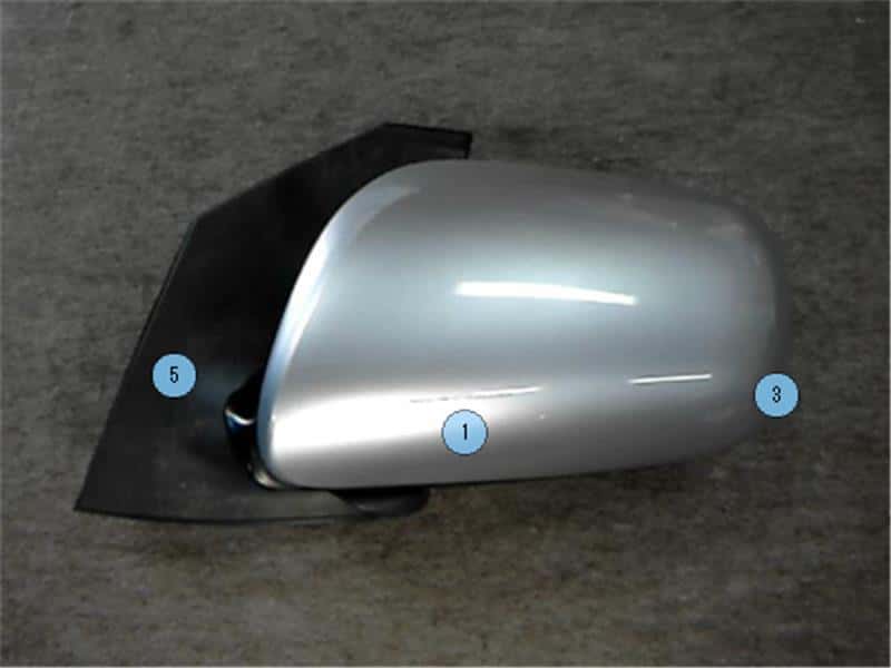New & Used TOYOTA COROLLA AXIO Mirrors & Windshields Spare Parts - BE ...