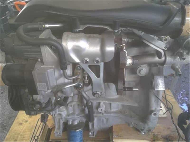 [Used]L15B-550 Engine HONDA Civic 2018 DBA-FC1 - BE FORWARD Auto Parts