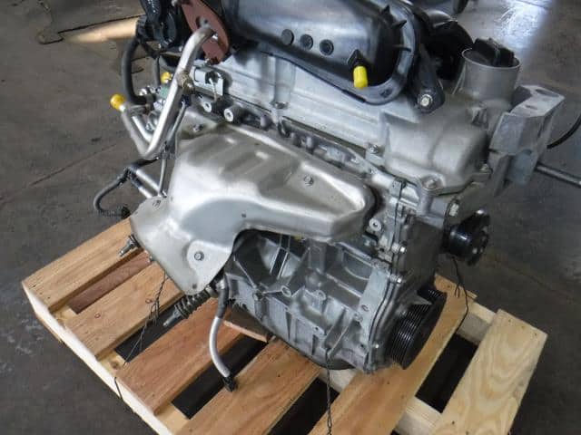 [Used]HR15DE Engine NISSAN Tiida 2009 DBA-C11 - BE FORWARD Auto Parts