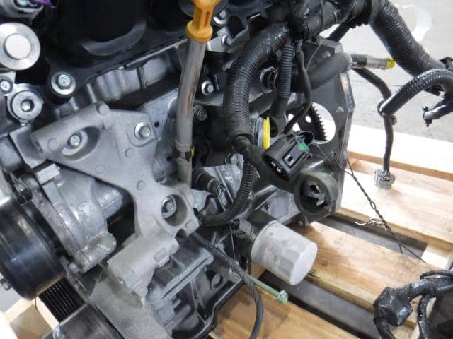 [Used]HR15DE Engine NISSAN Tiida 2009 DBA-C11 - BE FORWARD Auto Parts
