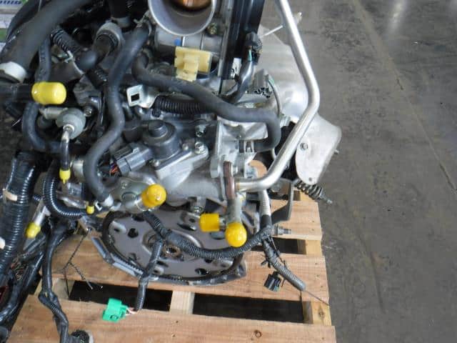 [Used]HR15DE Engine NISSAN Tiida 2009 DBA-C11 - BE FORWARD Auto Parts