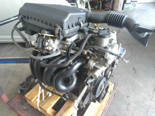 [Used]K3-VE Engine TOYOTA Passo 2005 DBA-QNC10 19000B1A90 - BE FORWARD ...