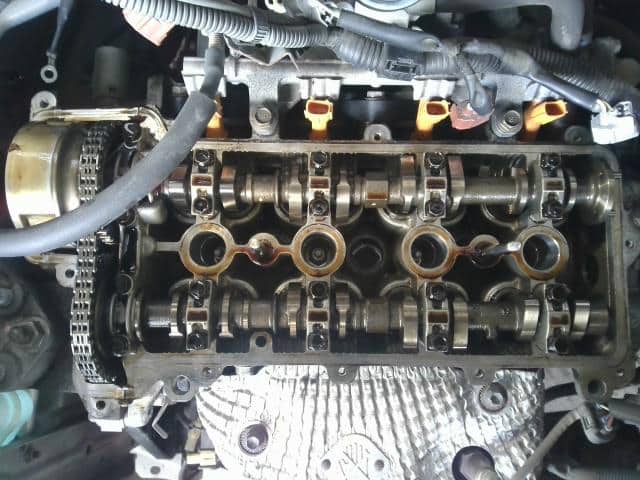 [Used]K3-VE Engine TOYOTA Passo 2005 DBA-QNC10 19000B1A90 - BE FORWARD ...