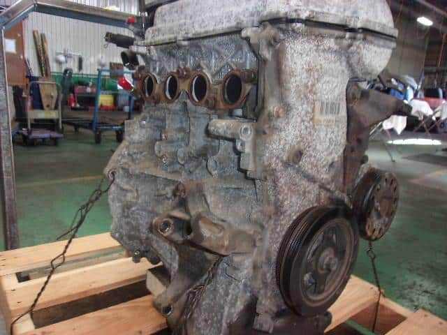 [Used]2NZ-FE Engine TOYOTA Vitz 2004 CBA-NCP15 1900021210 - BE FORWARD ...