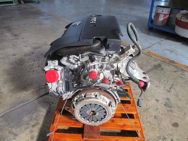 [Used]1NZ-FE Engine TOYOTA Vitz 2008 DBA-NCP91 1900021851 - BE FORWARD ...