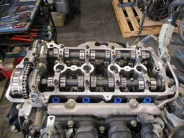 [Used]1NZ-FE Engine TOYOTA Vitz 2008 DBA-NCP91 1900021851 - BE FORWARD ...