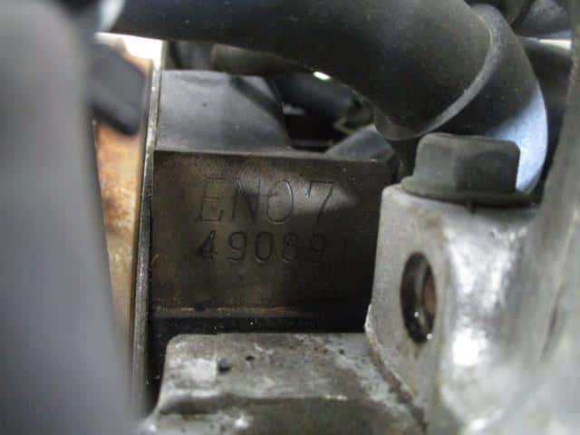 [Used]EN07 Engine SUBARU Sambar 1991 V-KS4 - BE FORWARD Auto Parts