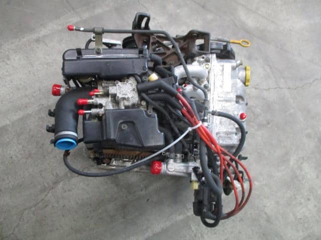 [Used]EN07 Engine SUBARU Sambar 1991 V-KS4 - BE FORWARD Auto Parts