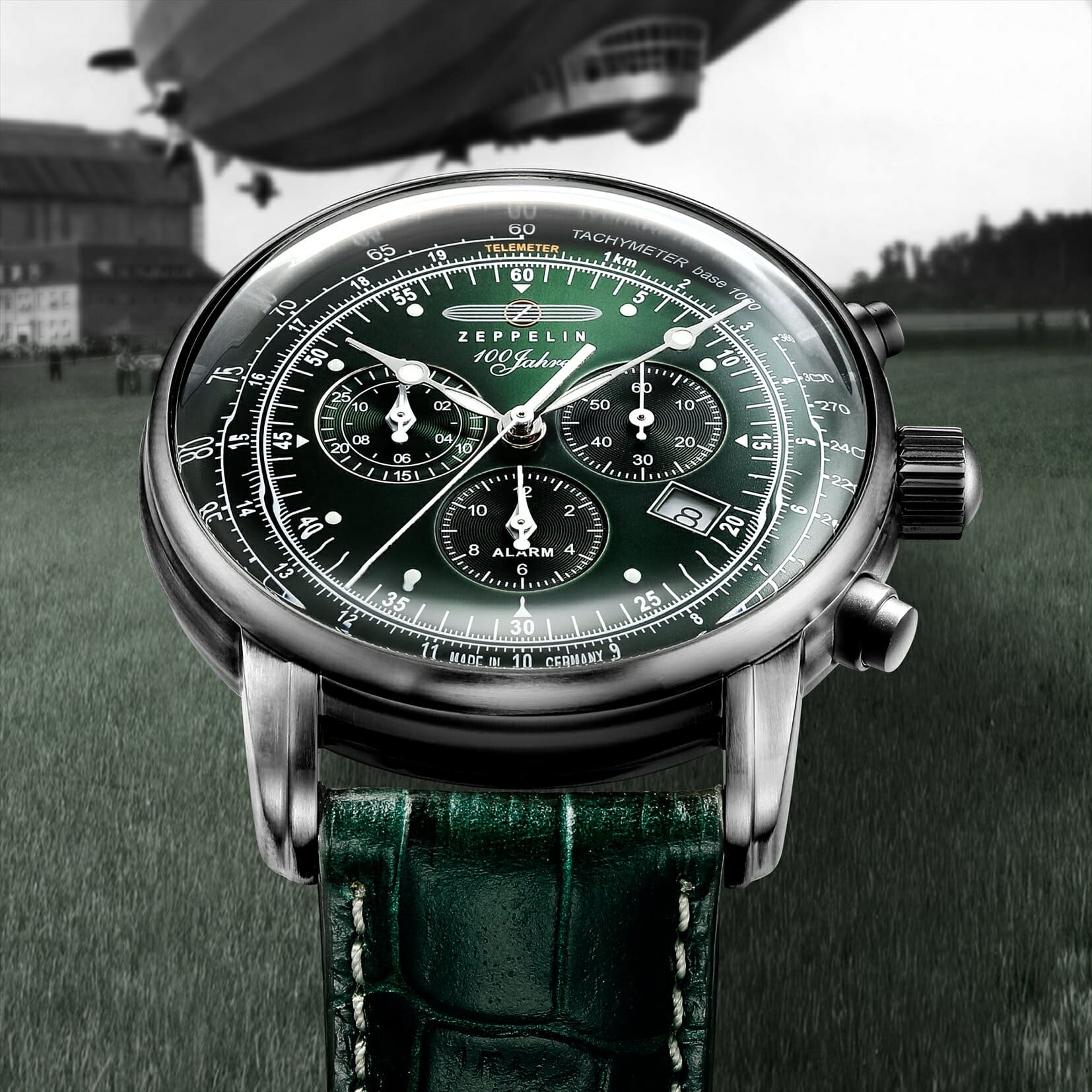 [New]\ shop opening memory 3000 ! /ZEPPELIN Zeppelin 100years quartz ...