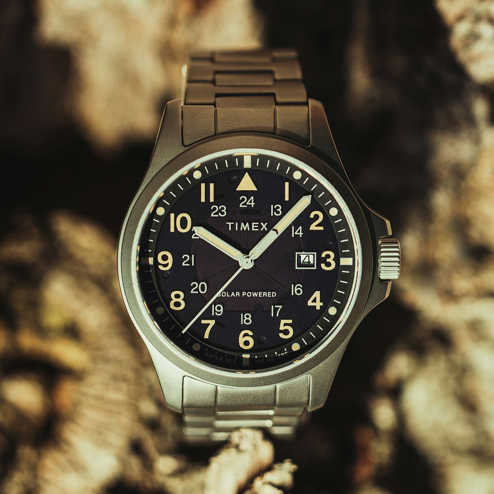 [New]\ shop opening memory 3000 ! /TIMEX Timex Expedition north solar ...