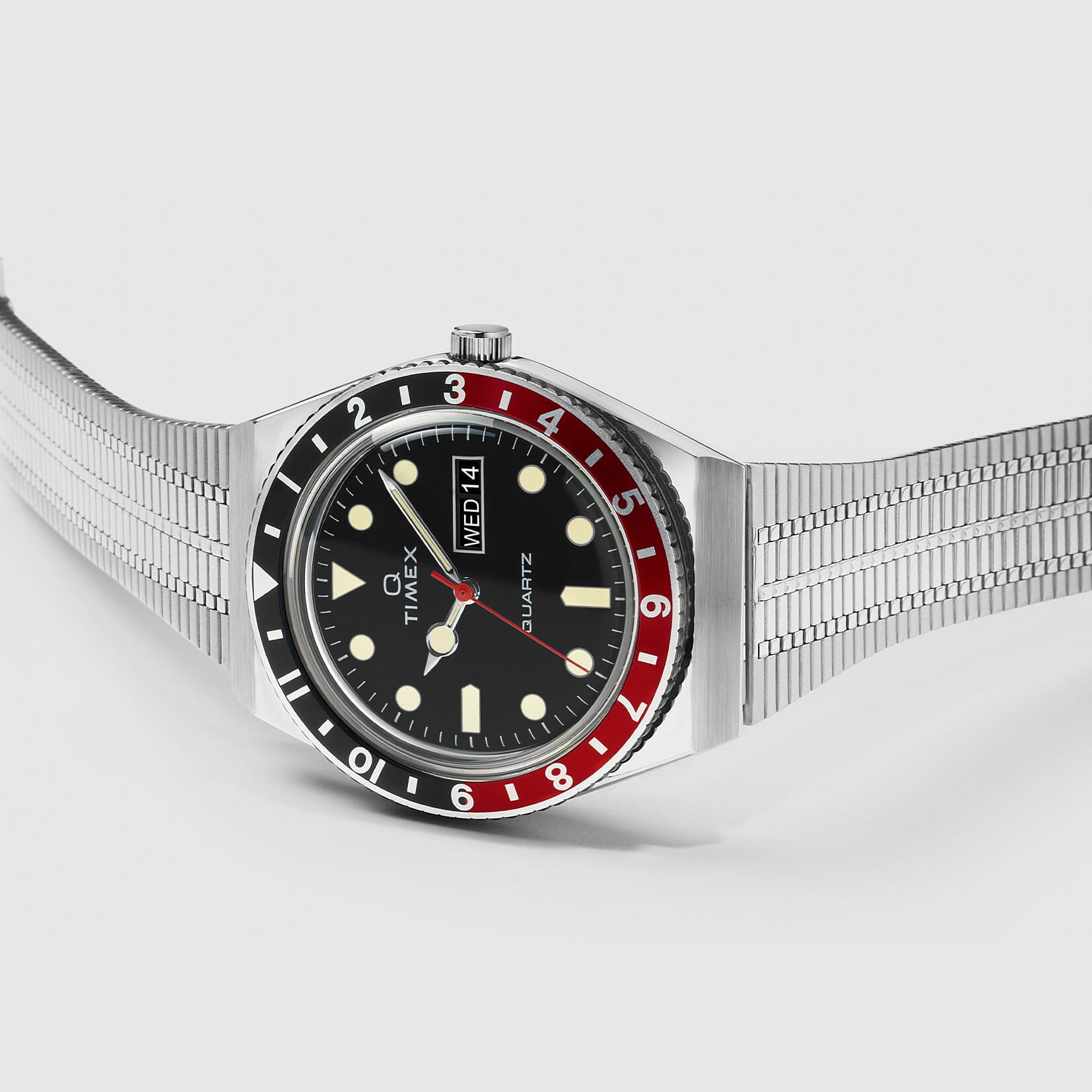 [New]\ shop opening memory 3000 ! /TIMEX Timex Q TIMEX quartz mens ...