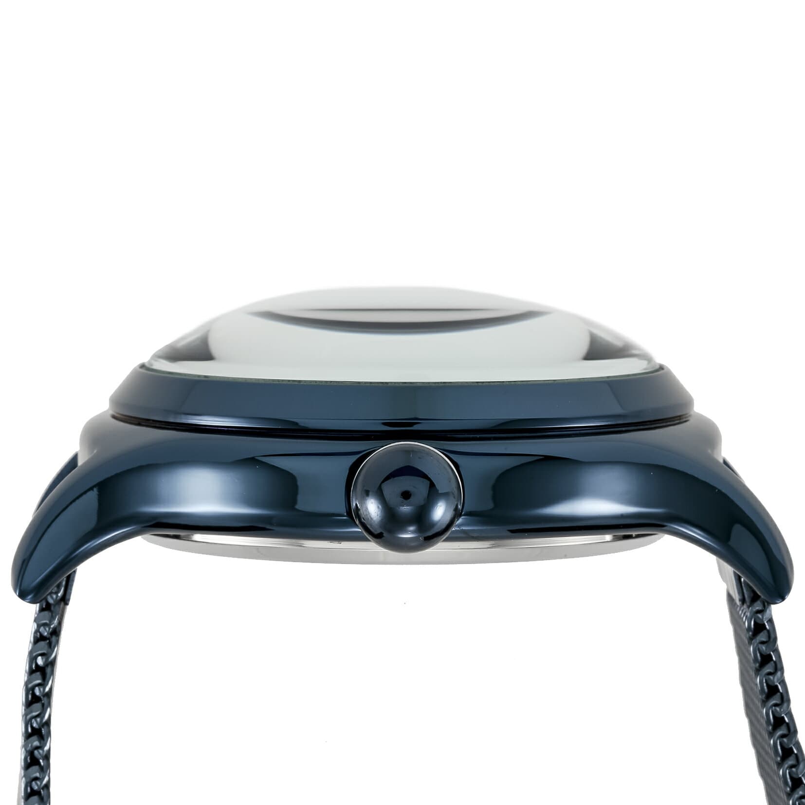 [New]SONNE Sonne S162 quartz mens blue S162BU clock high quality - BE ...