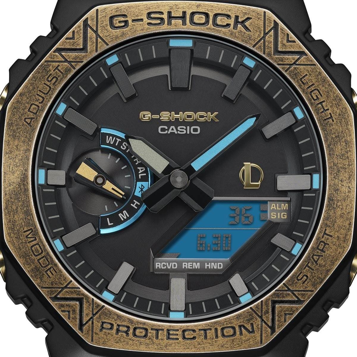 [New]G-SHOCK Casio G-Shock CASIO LEAGUE OF LEGENDS collaboration GM ...