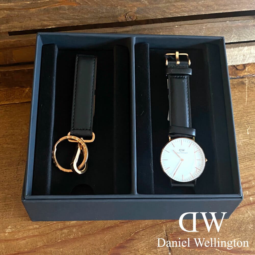 [New]Daniel Wellington Daniel Wellington key ring mens Ladies Classic ...