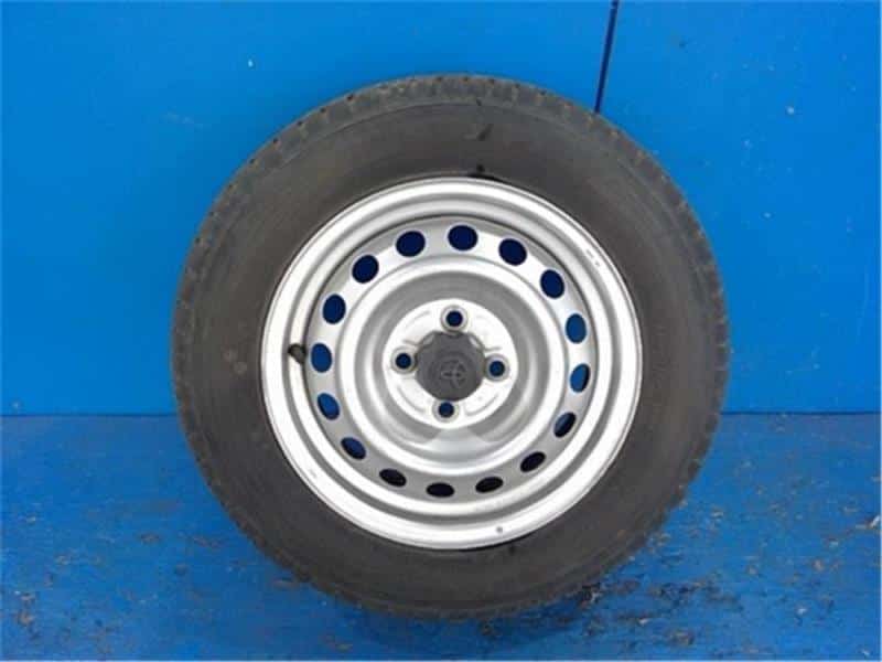 [Used]Tire&Wheel Assembly TOYOTA Probox Van 2017 DBE-NSP160V - BE ...