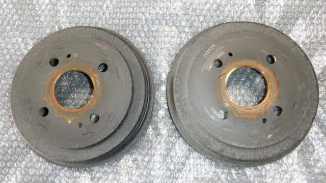 [Used]Rear Brake Drum TOYOTA Passo 2022 5BA-M710A - BE FORWARD Auto Parts