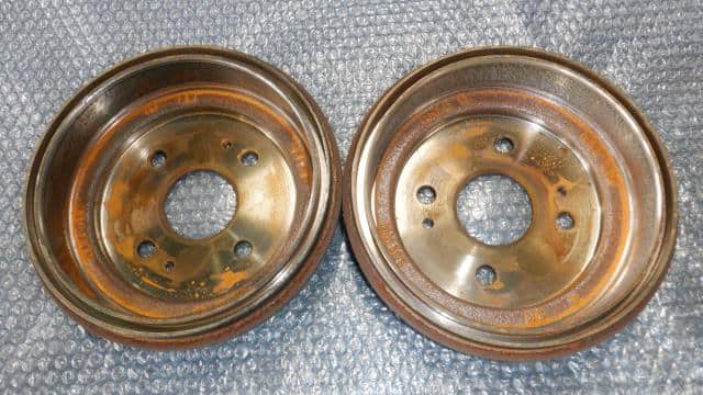 [Used]Rear Brake Drum TOYOTA Passo 2022 5BA-M710A - BE FORWARD Auto Parts