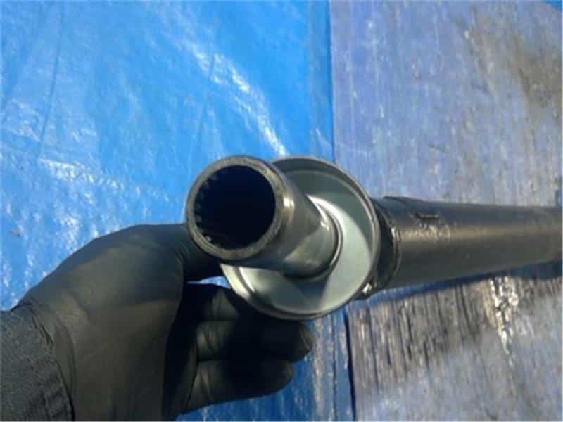 [Used]Rear Propeller Shaft TOYOTA Corolla Fielder 2010 DBA-NZE144G - BE ...