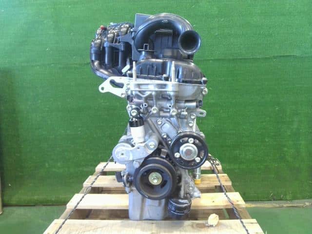 [Used]R06A Engine SUZUKI Wagon R 2014 DAA-MH44S - BE FORWARD Auto Parts