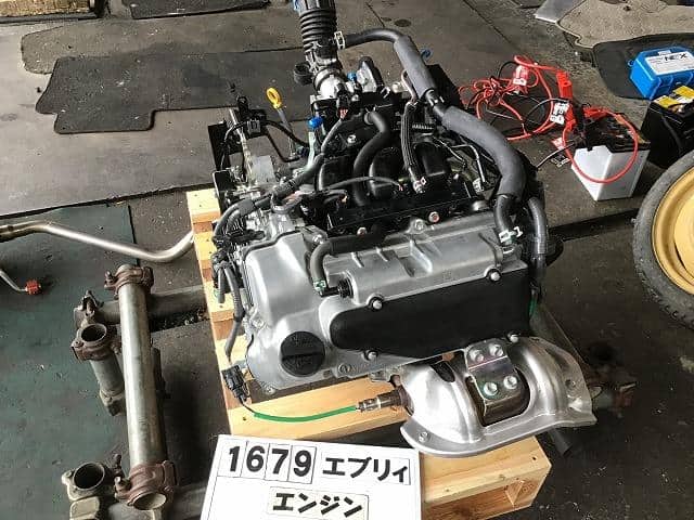 [Used]R06A Engine SUZUKI Every 2023 5BD-DA17V - BE FORWARD Auto Parts