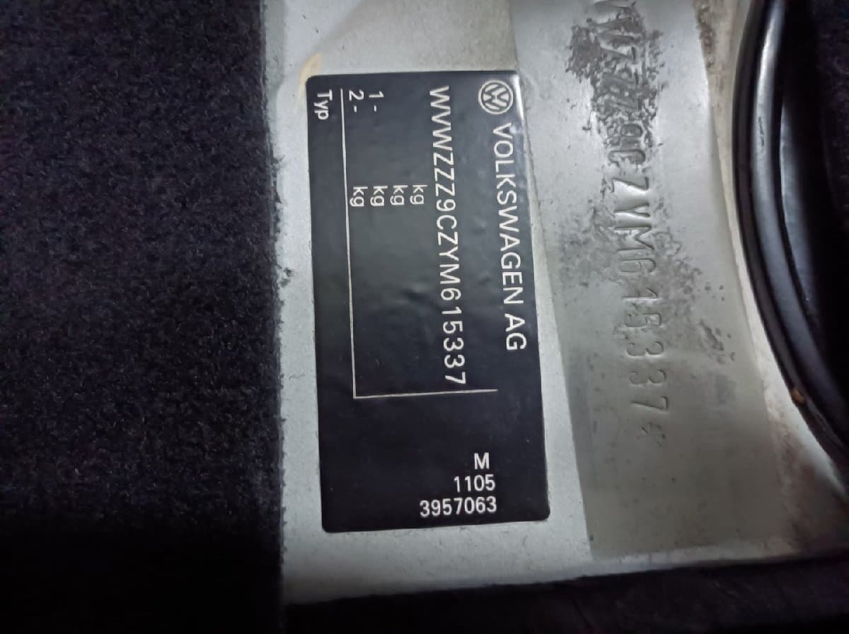 [Used]VW Volkswagen air bag sensor New Beetle ABA-9CBFS 2000 C63-056 ...