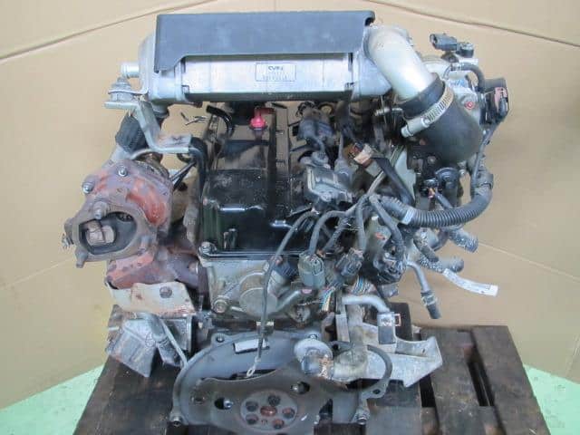 [Used]4A30T Engine NISSAN Kix 2010 ABA-H59A 101026A01C - BE FORWARD ...