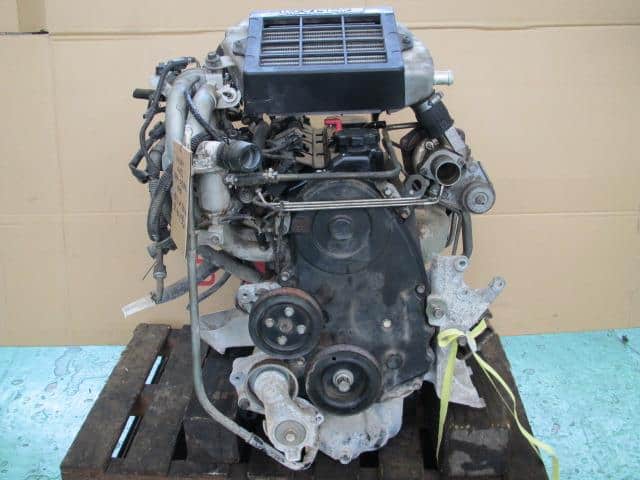 [Used]4A30T Engine NISSAN Kix 2010 ABA-H59A 101026A01C - BE FORWARD ...